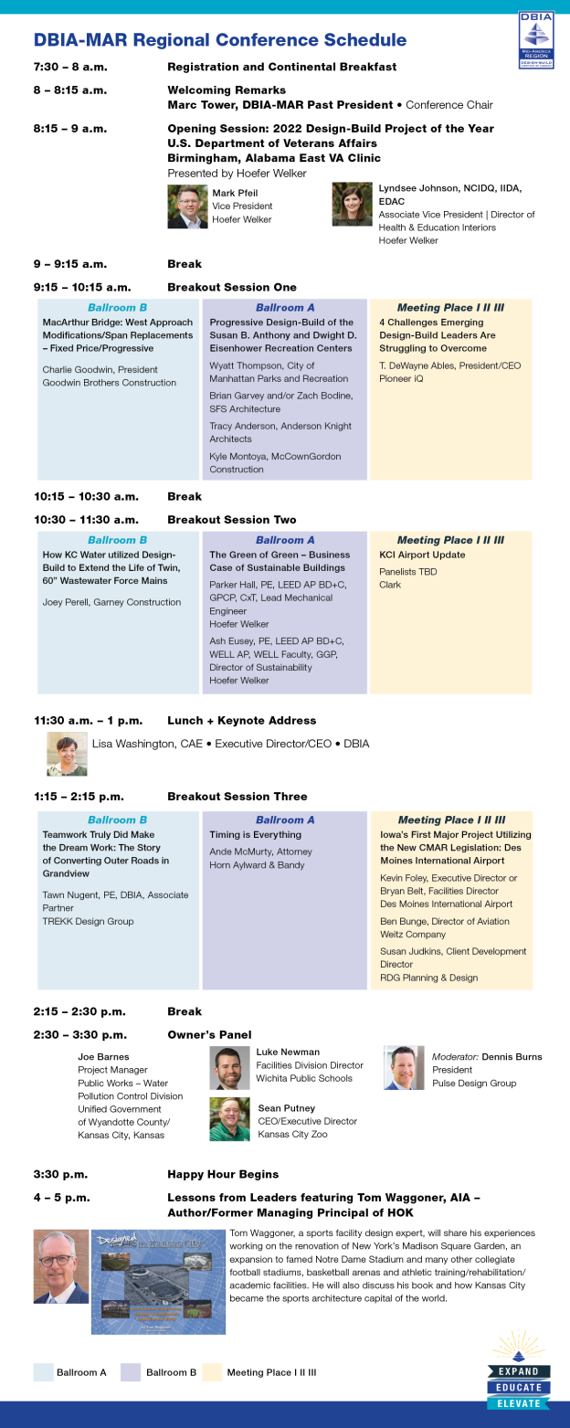 Regional Conference | DBIA-MAR