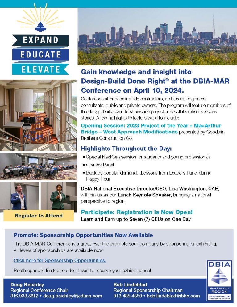 2024 Regional Conference – DBIA-MAR