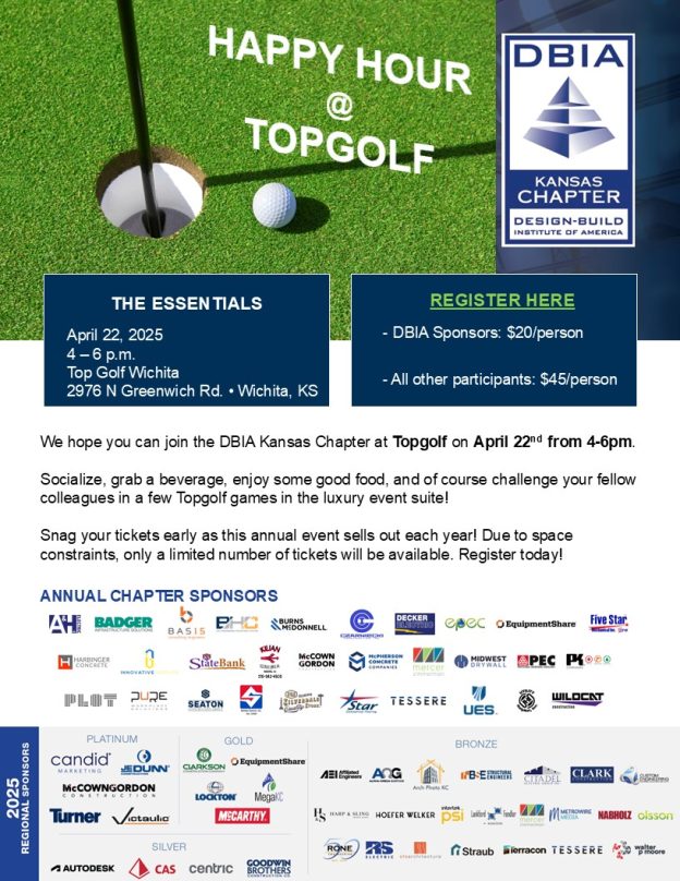 Kansas | Happy Hour at Top Golf in Wichita – DBIA-MAR